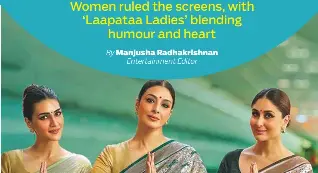 8 Bollywood films that shone in 2024 - PressReader