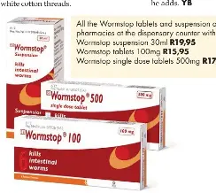 How to treat worms - PressReader