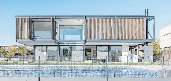 Claves para construir casas con parámetros sustentabl­es - PressReader