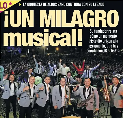 ¡UN MILAGRO musical! - PressReader