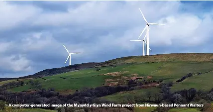 Wind farm could power over 15,000 properties - PressReader