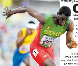 Grenada’s Olympians to receive heroes’ welcome - PressReader