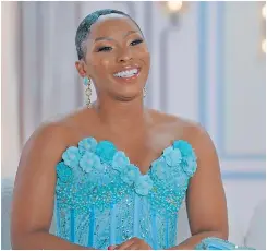 Pheladi on her journey as a new face on ‘The Mommy Club’ - PressReader