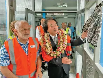 New covered walkway for Nausori Airport - PressReader