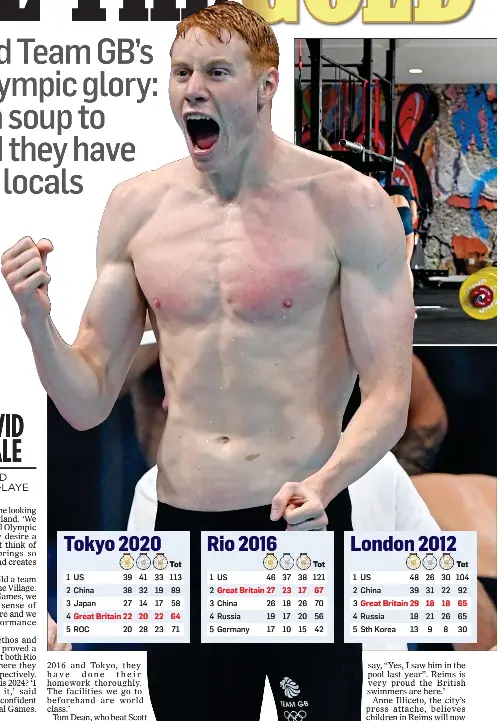 INSIDE THE GOLD MEDAL FACTORY - PressReader