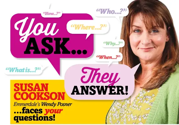You ASK... They ANSWER! - PressReader