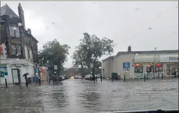West Fife hit by floods after thundersto­rm - PressReader