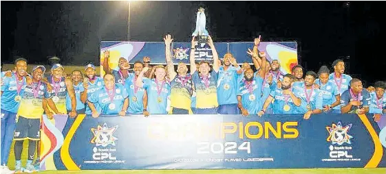 Chase, Jones guide Kings to first CPL T20 title - PressReader