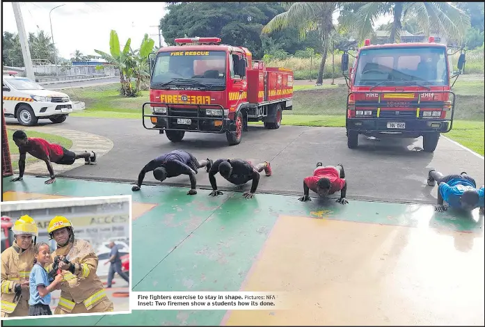 Stay fit, save lives - PressReader