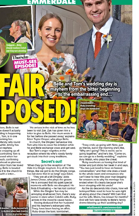 AFFAIR EXPOSED! - PressReader