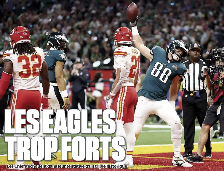 LES EAGLES TROP FORTS - PressReader