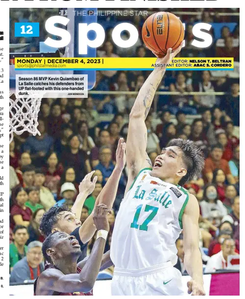 ARCHERS FAR FROM FINISHED - PressReader