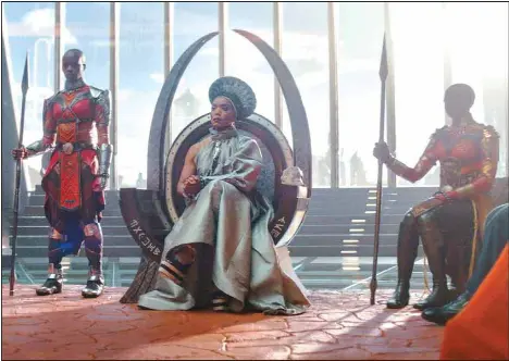 Angela Bassett is just doing her thing - PressReader