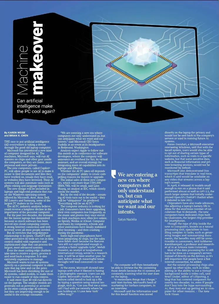 Machine Makeover - PressReader