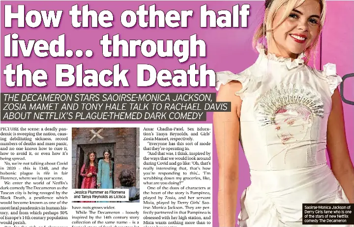 How the other half lived… through the Black Death - PressReader