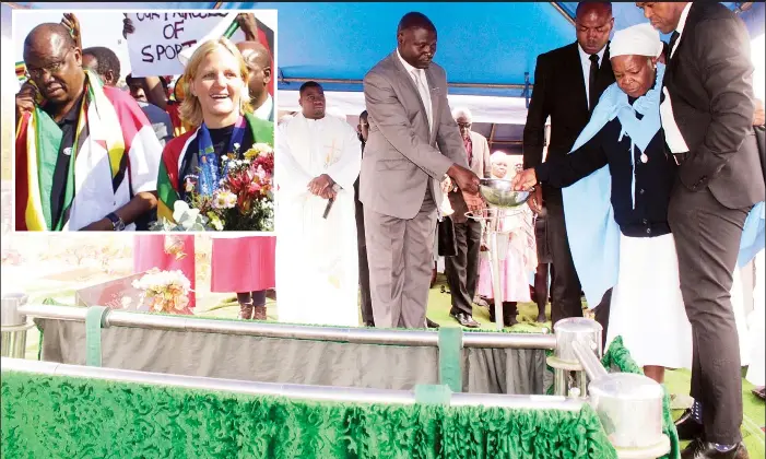 OUR GENTLE GIANT RESTS - PressReader