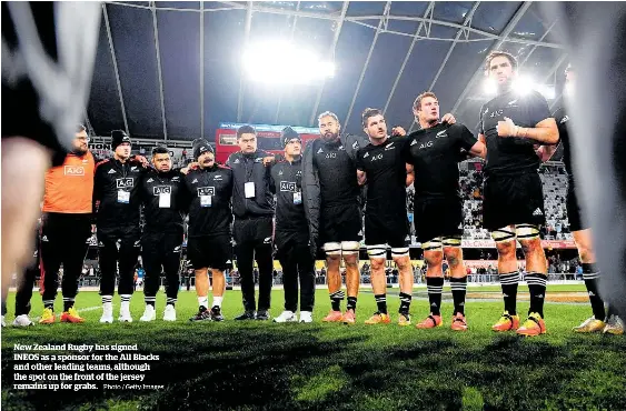New name on the All Blacks - PressReader