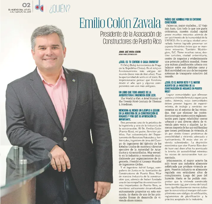 Emilio Colón Zavala - PressReader