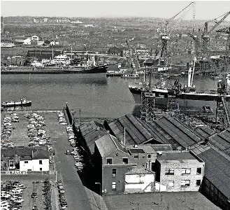 Look back in time at town on the bank of the Tyne - PressReader