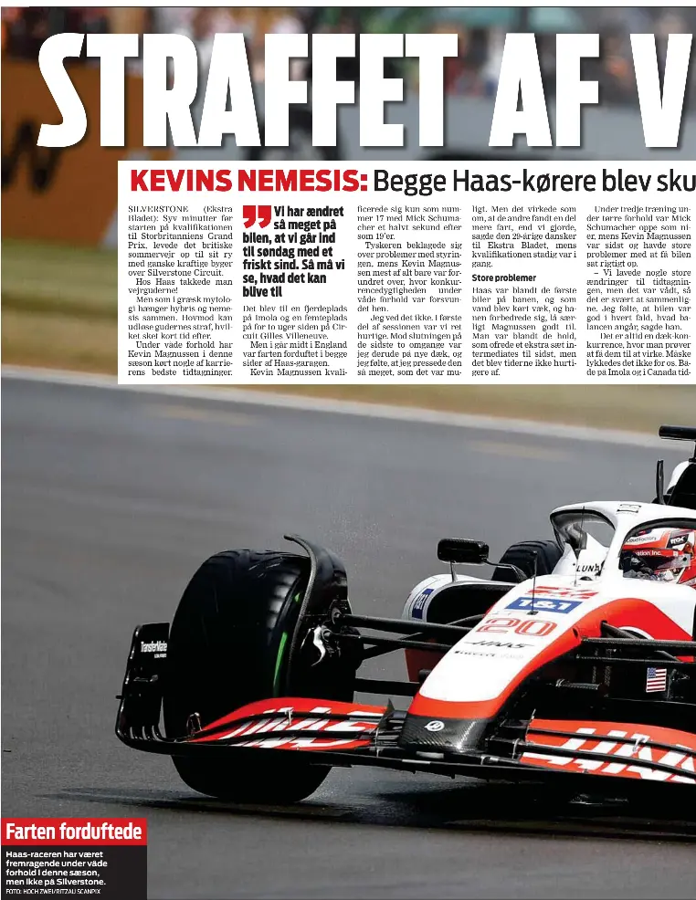 STRAFFET AF VEJRGUDERN­E - PressReader