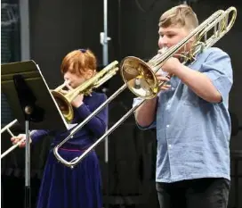 De jeunes talents pour une audition et une master class - PressReader