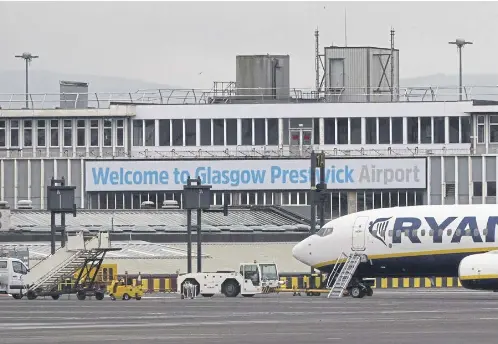 Wind farm compensati­on for Prestwick blocked by ministers - PressReader