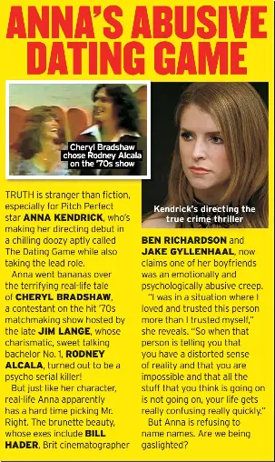 ANNA’S ABUSIVE DATING GAME - PressReader