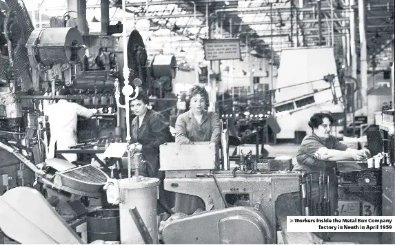 New tenants at Neath Metal Box site after council buyout - PressReader