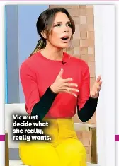 POSH’S SPICE GIRLS CONUNDRUM! - PressReader