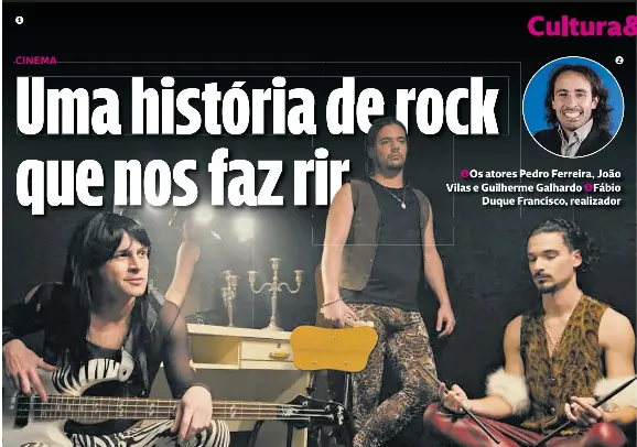 Uma história de rock que nos faz rir - PressReader