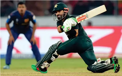 Pakistan beat Sri Lanka in a record run-chase at Cricket World Cup - PressReader