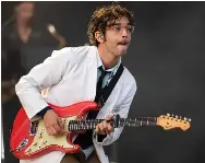 Festival cancelled after The 1975 rocker Matty Healy’s ‘controvers­ial ...