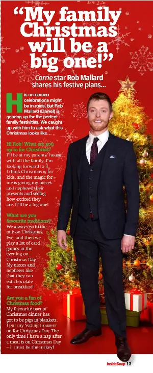 “My family Christmas will be a big one!” - PressReader