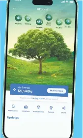 Growing trees with your digital wallet - PressReader