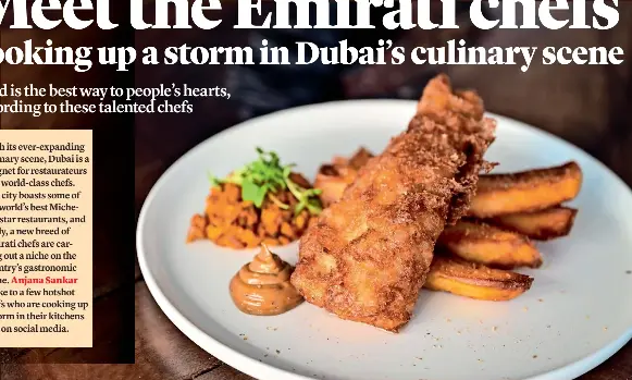 Meet the Emirati chefs - PressReader