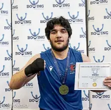 Boxing club’s rising stars land clean sweep at championsh­ips - PressReader