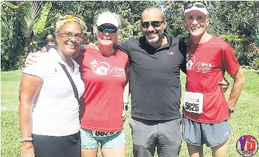 Canadians top f irst Run for Fun Cruise Reggae Getaway 5K - PressReader