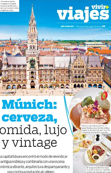 Múnich: cerveza, comida, lujo y vintage - PressReader