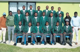 Jonga High qualify for Kay Motsepe provincial play-offs - PressReader