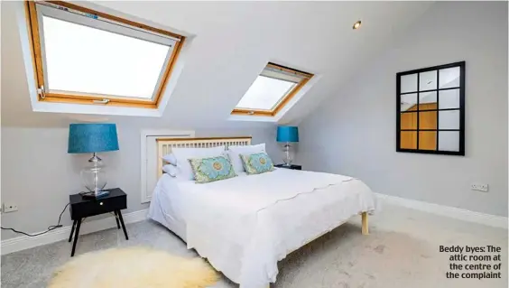 The bedroom that we cannot call a bedroom - PressReader