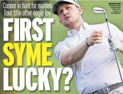 FIRST SYME LUCKY? - PressReader