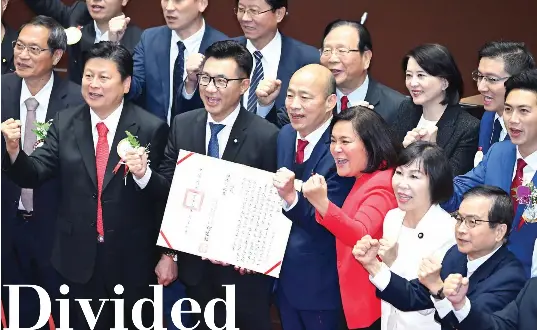 Divided Taiwan - PressReader