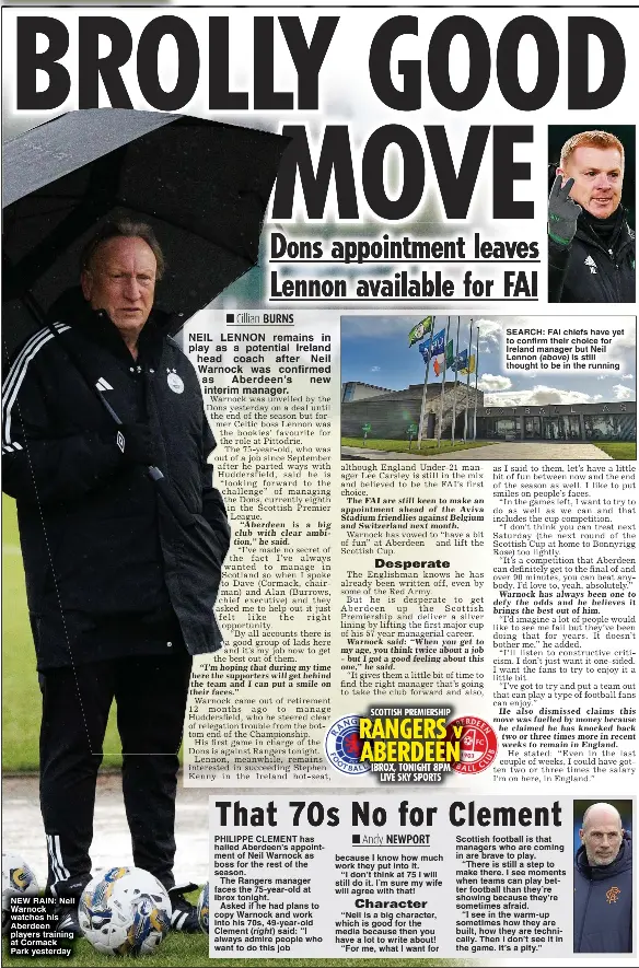 BROLLY GOOD MOVE - PressReader