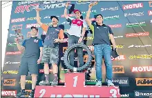 El motocross regaló momentos emotivos - PressReader