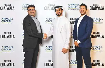 Apparel Group signs partnershi­p to help Project Chaiwala expand UAE ...