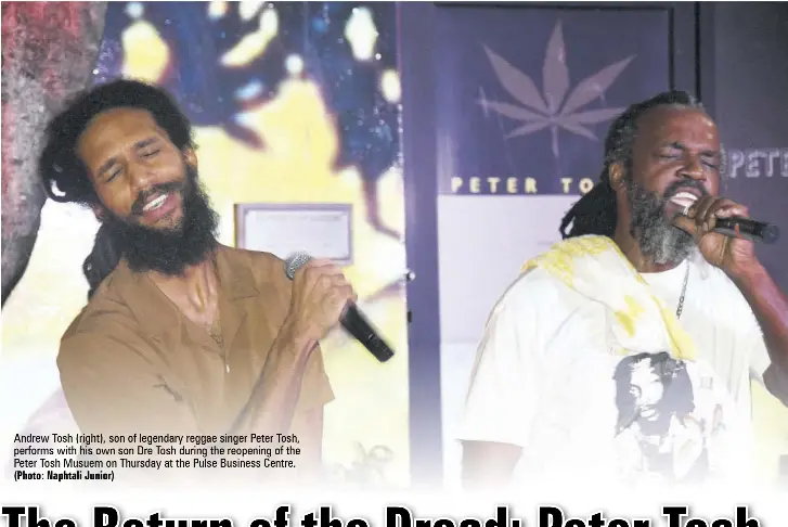 The Return of the Dread: Peter Tosh Museum reopens on icon’s birthday ...