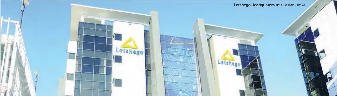 Letshego, Botswana Life launch digitalise­d Mosako - PressReader