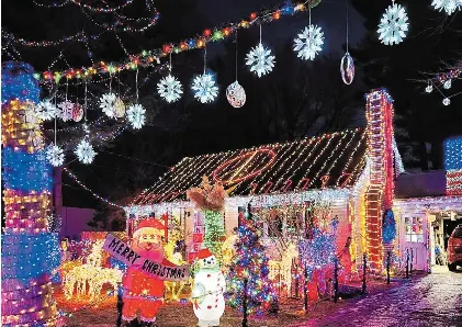 Radiating holiday glow around state and beyond - PressReader