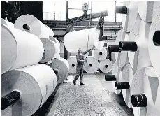 End of an era in sight as last paper maker in Aberdeen faces closure ...