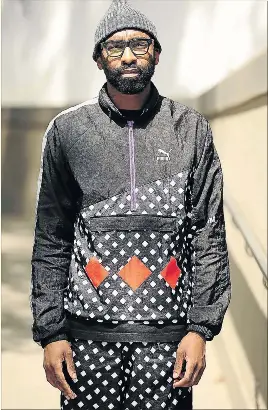 Family values inspire Riky Rick - PressReader